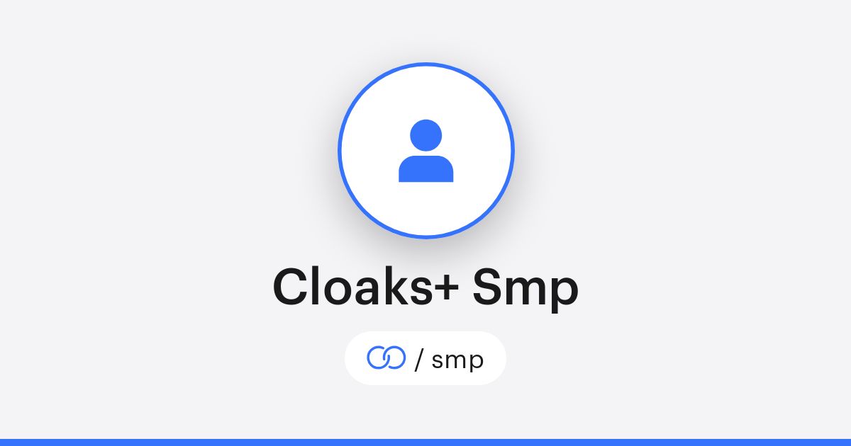 Cloaks+ Smp (/smp) · solo.to
