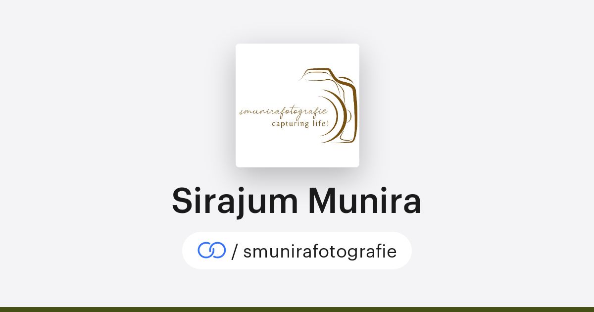 Sirajum Munira (/smunirafotografie) · solo.to
