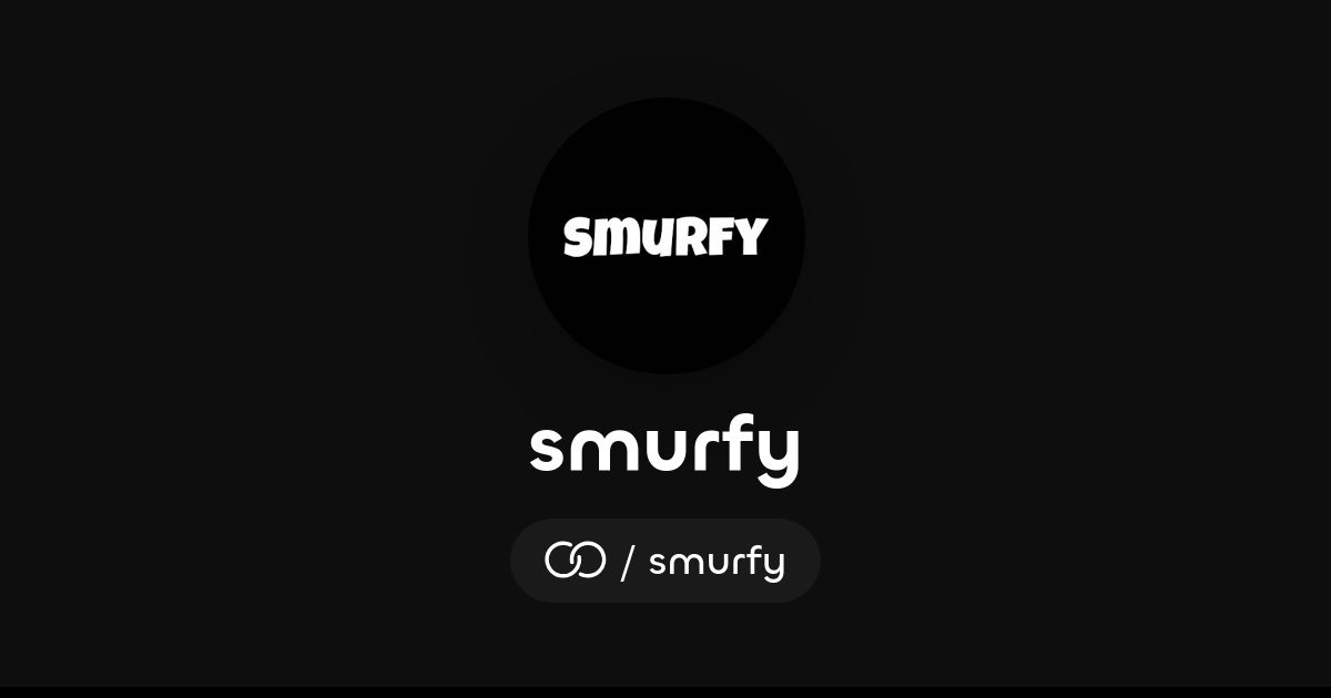 smurfy · solo.to