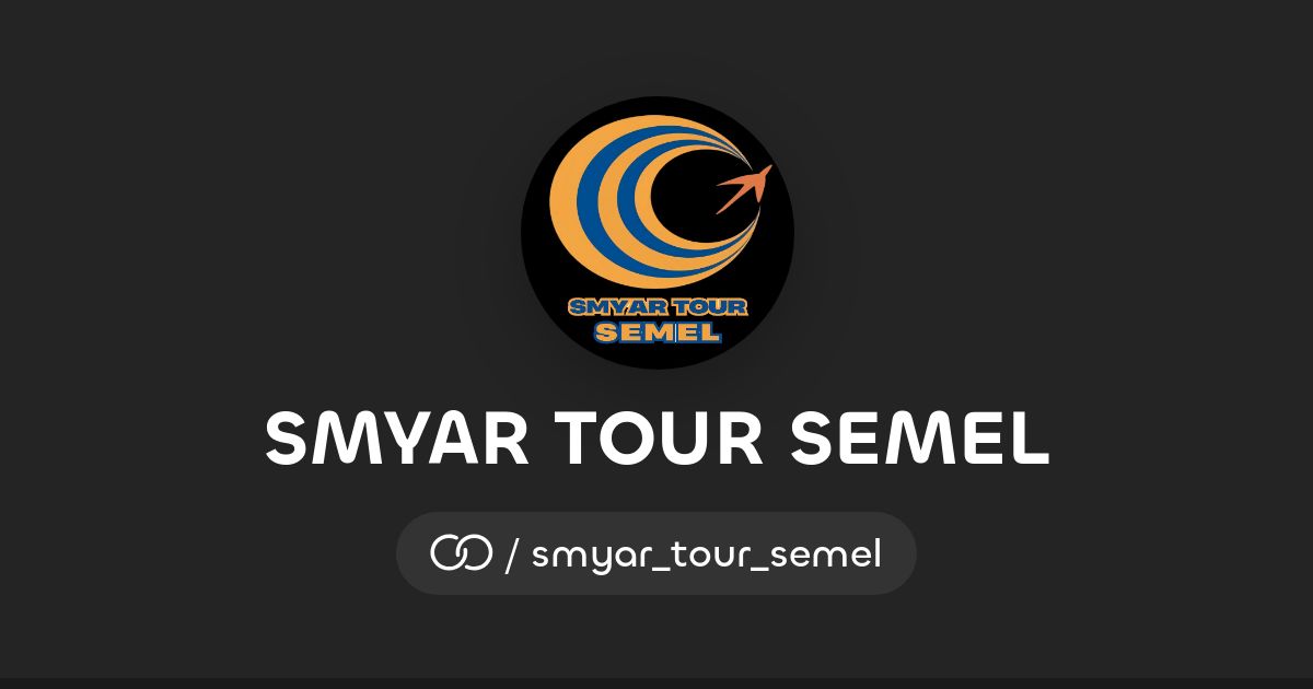 SMYAR TOUR SEMEL (/smyar_tour_semel) · solo.to