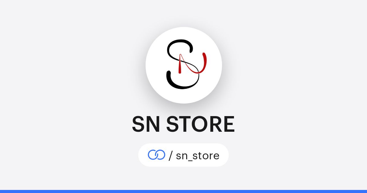 SN STORE (/sn_store) · solo.to
