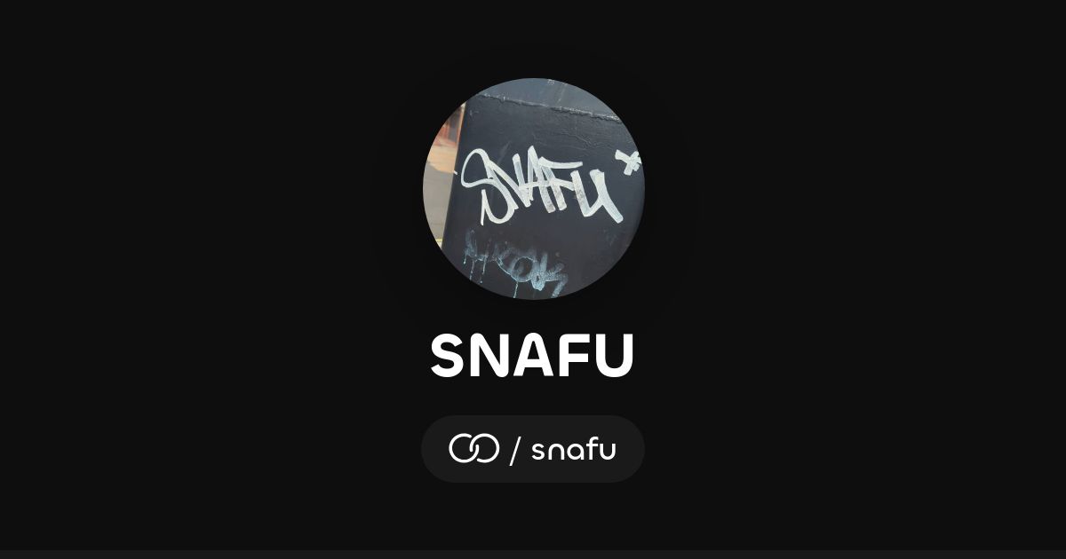 SNAFU · solo.to