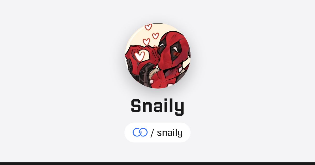 Snaily · solo.to