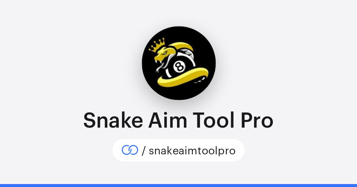 Snake Aim Tool Pro (/snakeaimtoolpro) · solo.to