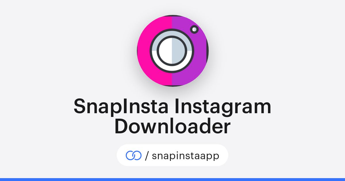 SnapInsta Instagram Downloader (/snapinstaapp) · solo.to