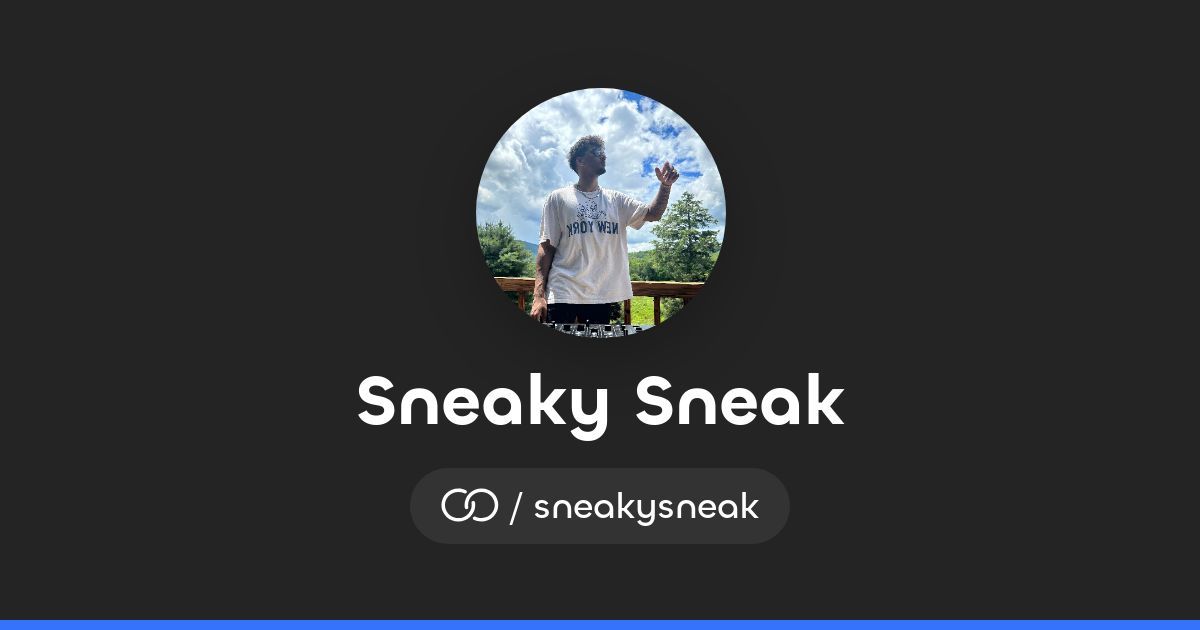 Sneaky Sneak (/sneakysneak) · solo.to