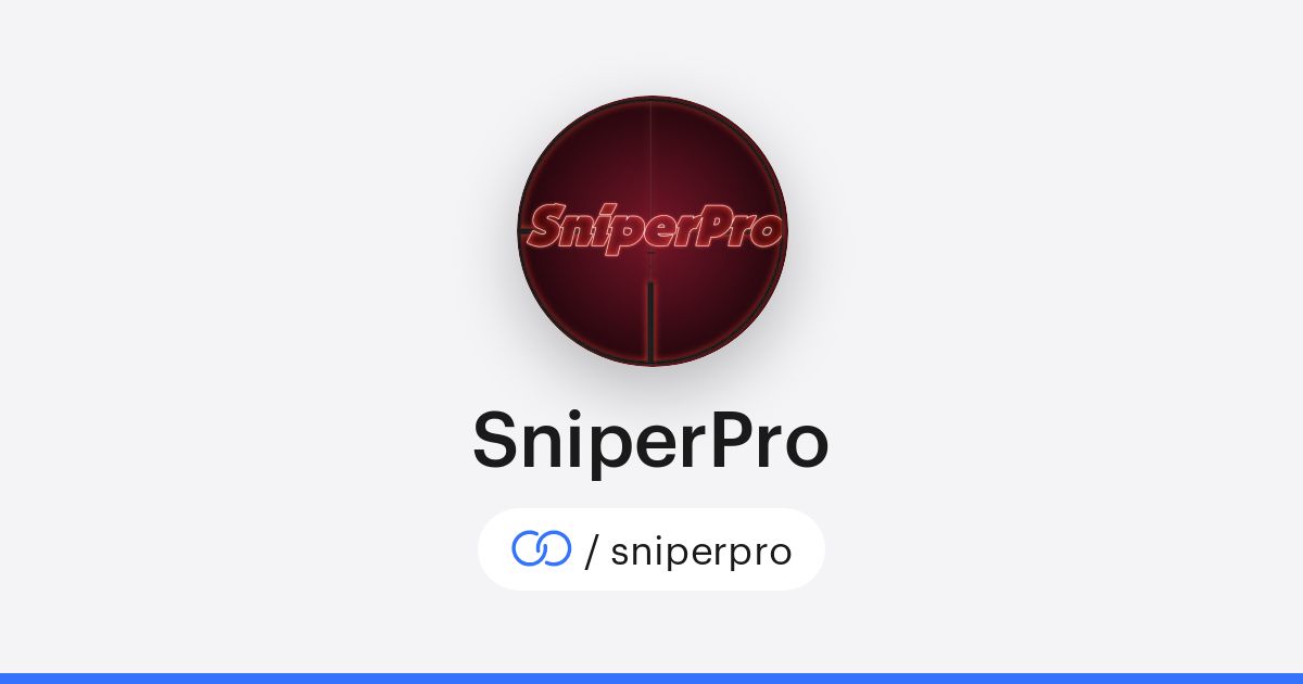SniperPro (/sniperpro) · solo.to