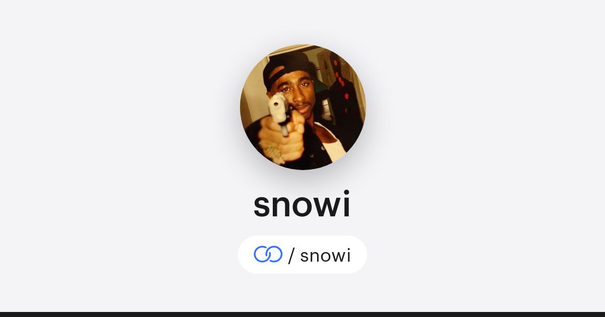 /snowi · solo.to