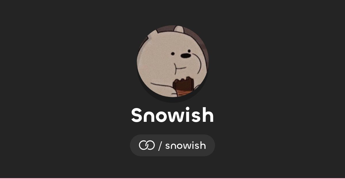 Snowish · solo.to