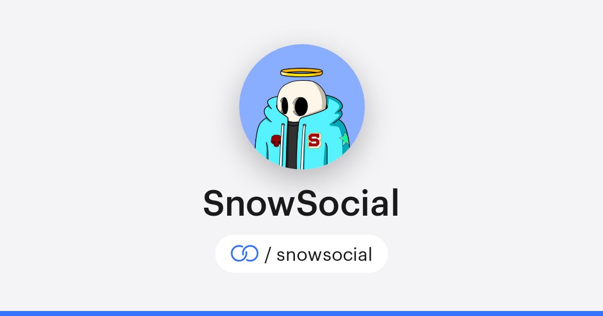 SnowSocial · solo.to