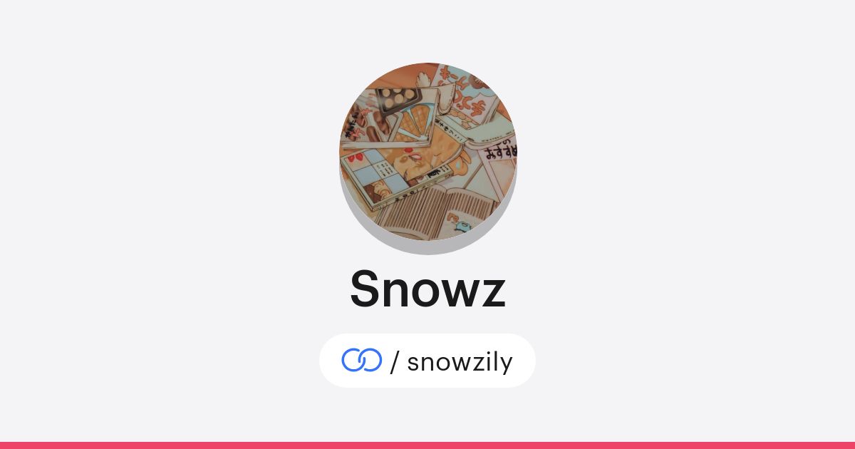 Snowz (/snowzily) · solo.to