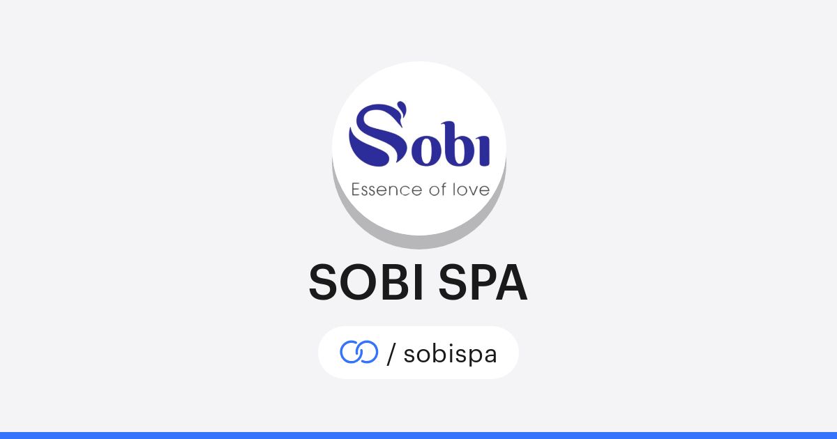 SOBI SPA (/sobispa) · solo.to