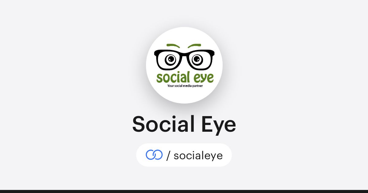 Social Eye (/socialeye) · solo.to