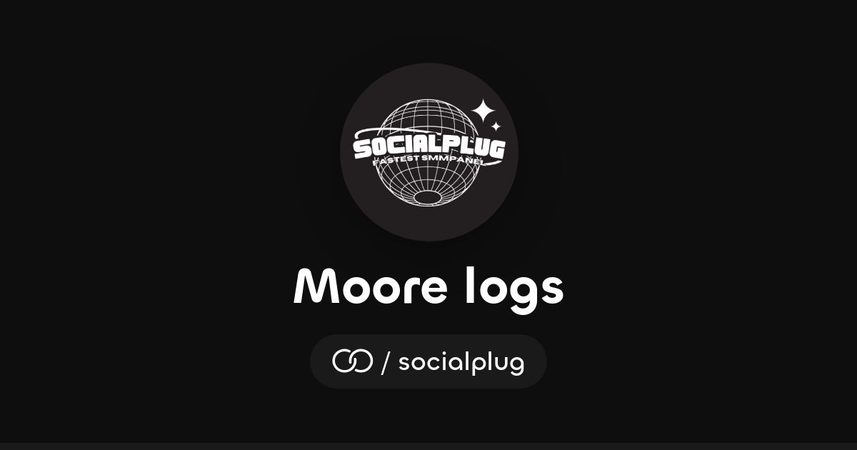 Moore logs (/socialplug) · solo.to