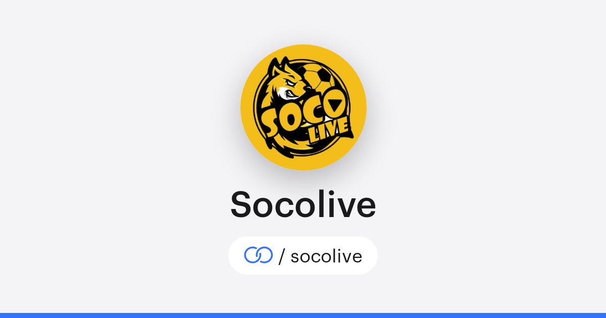 Socolive (/socolive) · solo.to