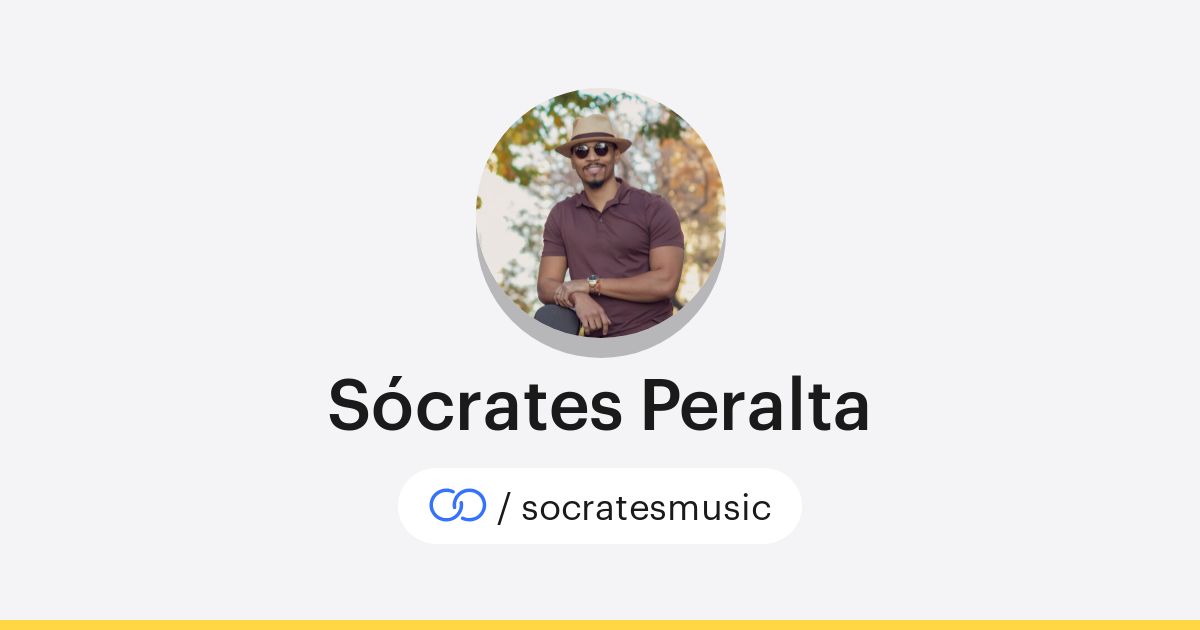 Sócrates Peralta (/socratesmusic) · solo.to