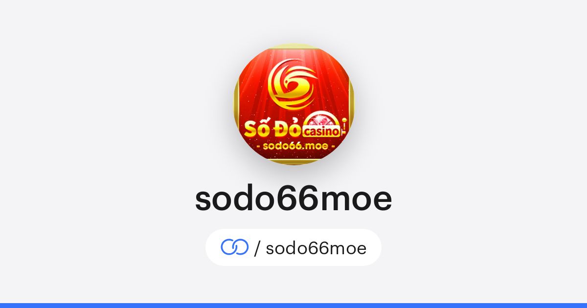 sodo66moe · solo.to