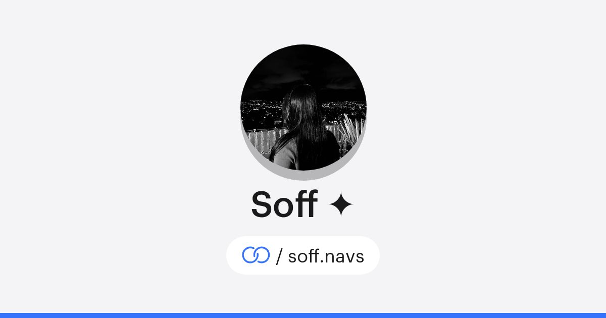 Soff (/soff.navs) · solo.to