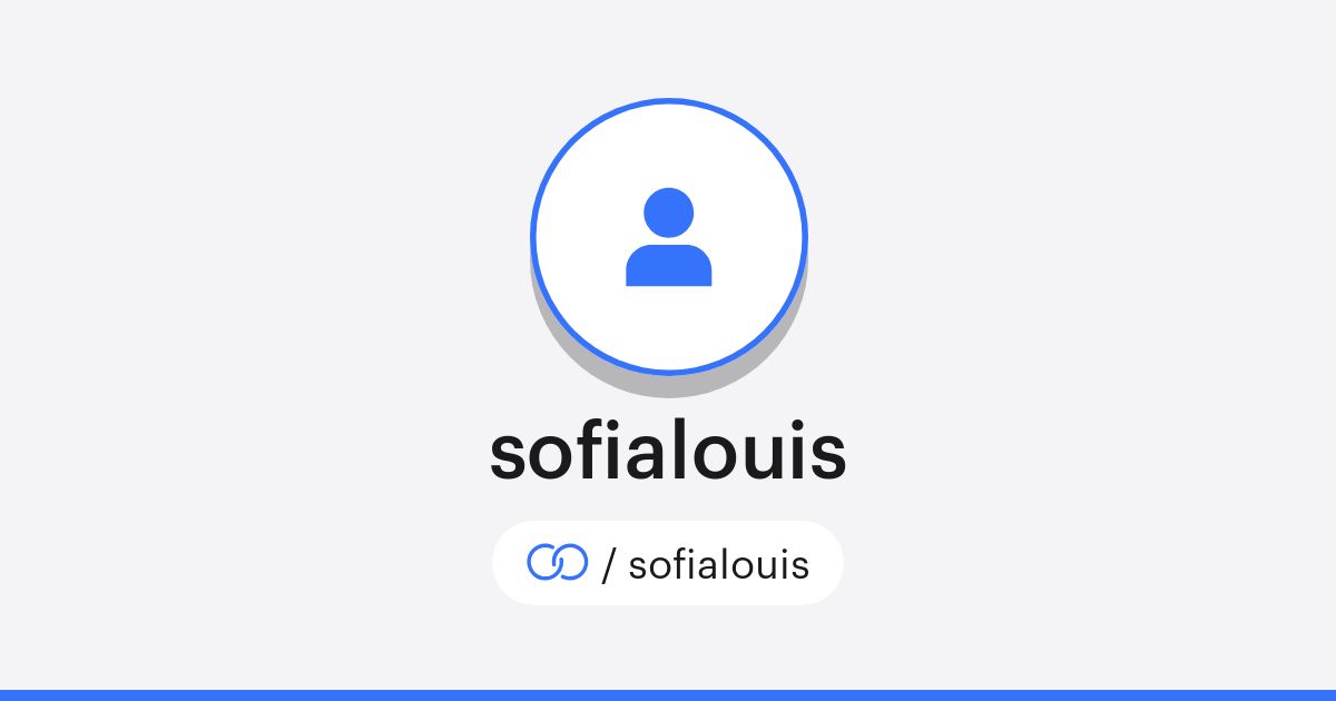 sofialouis · solo.to