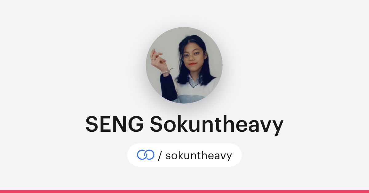 SENG Sokuntheavy (/sokuntheavy) · solo.to
