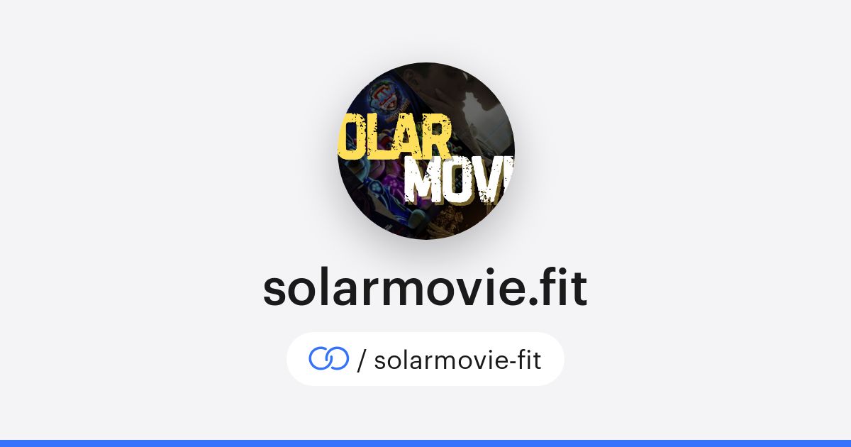 solarmovie.fit (/solarmovie-fit) · solo.to
