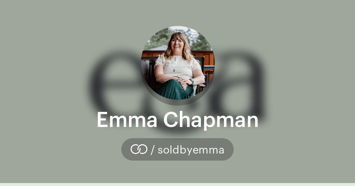Emma Chapman (/soldbyemma) · solo.to