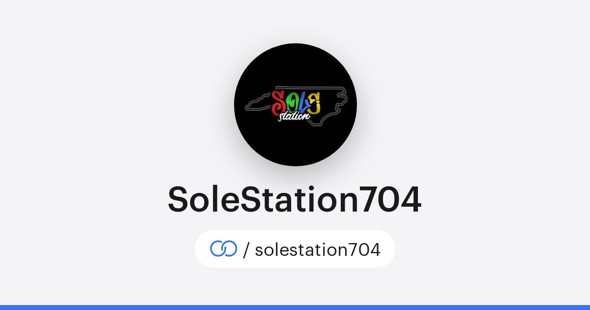 SoleStation704 · solo.to