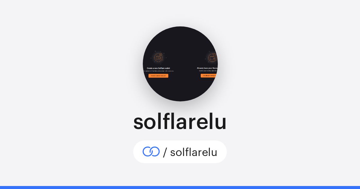 solflarelu · solo.to