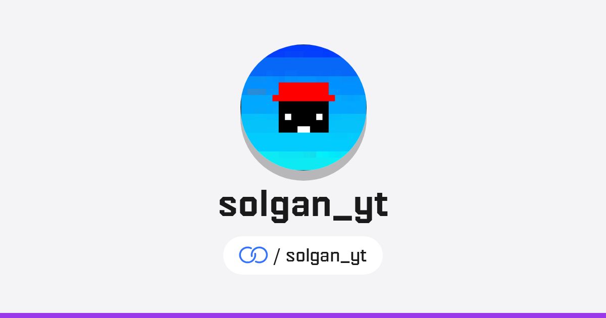 solgan_yt · solo.to