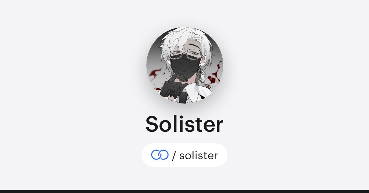 Solister · solo.to