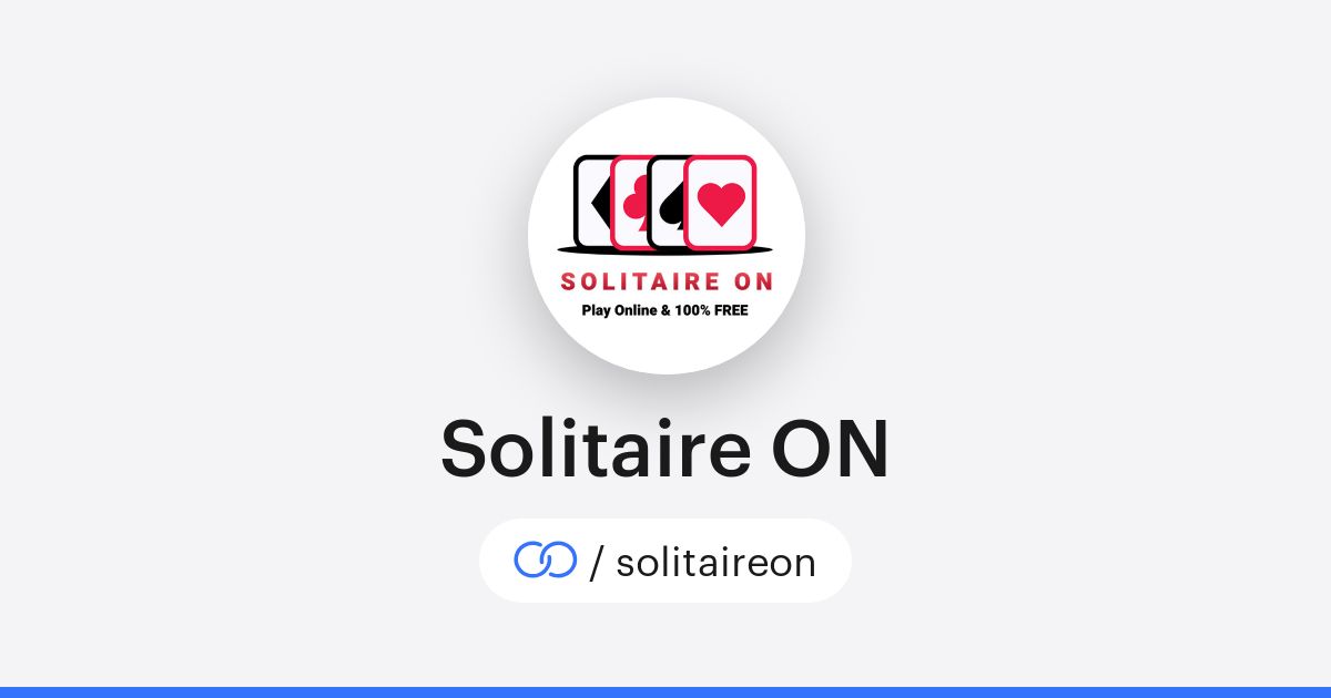 Solitaire ON (/solitaireon) · solo.to