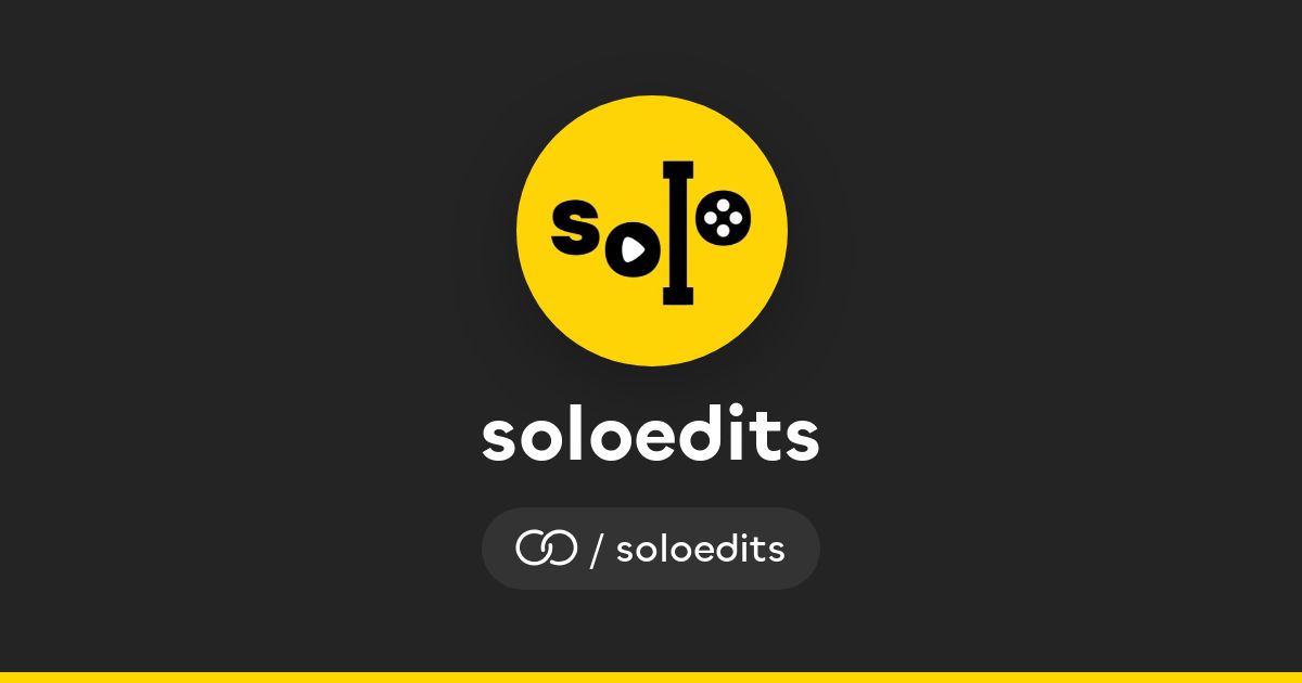soloedits · solo.to