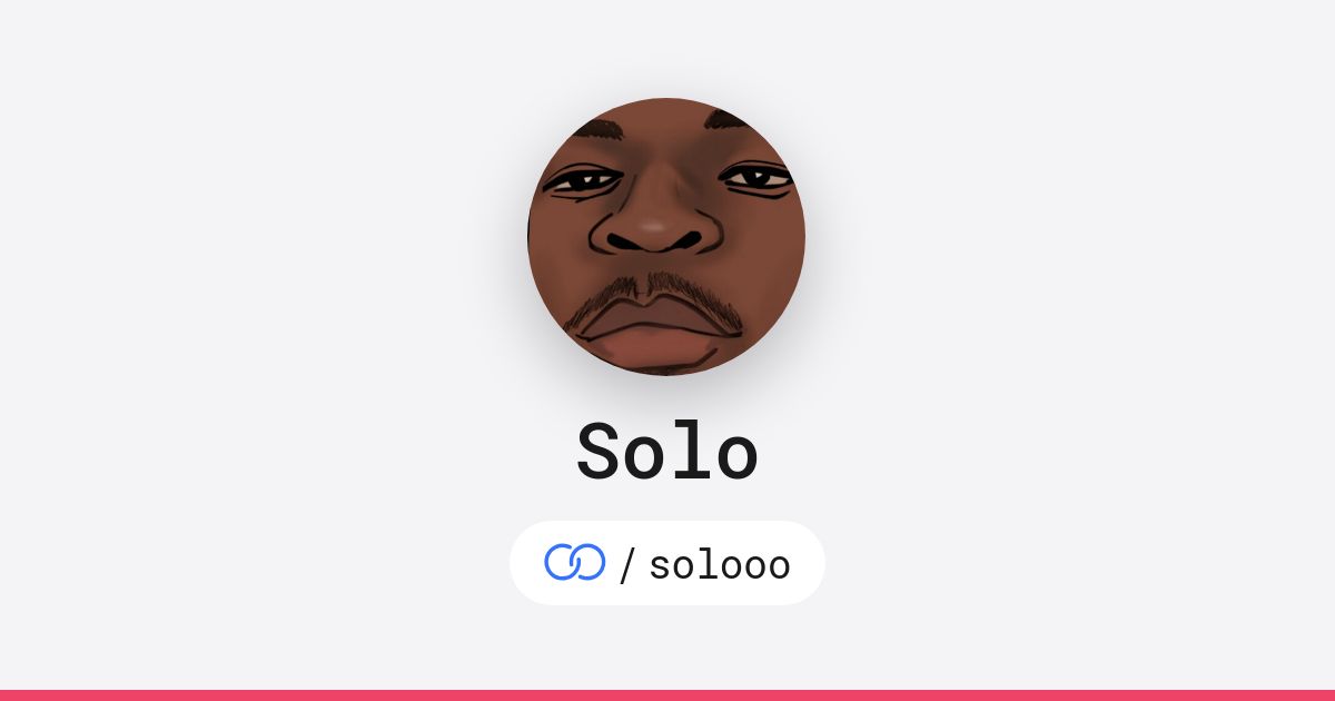Solo (/solooo) · solo.to