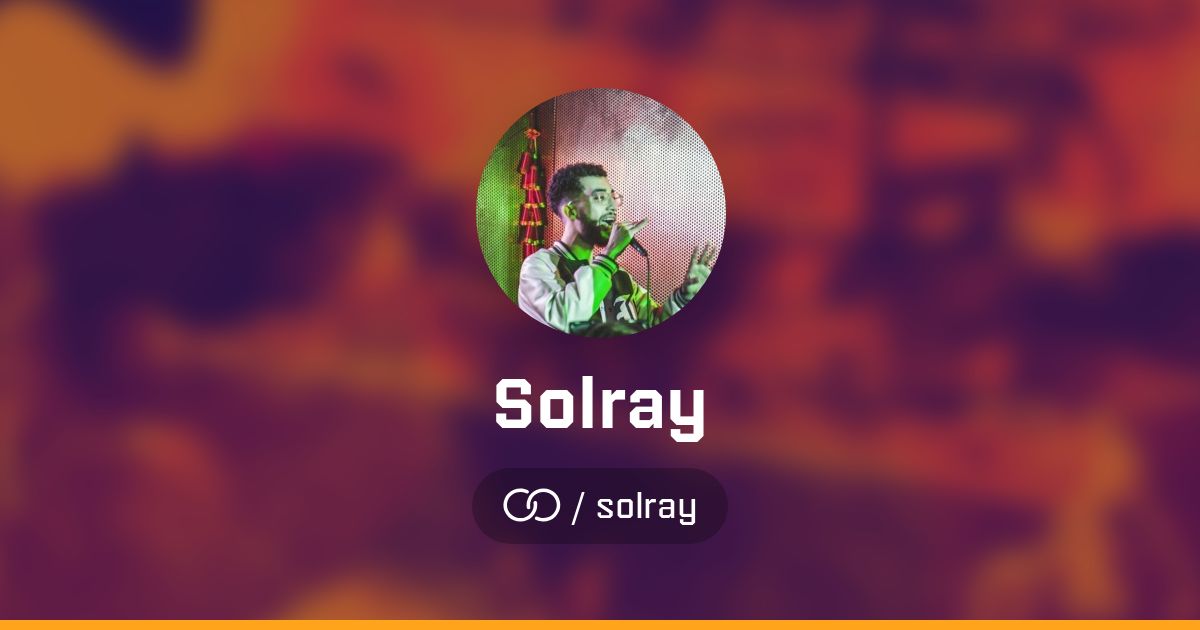 Solray · solo.to