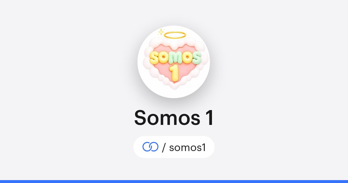 Somos 1 (/somos1) · solo.to