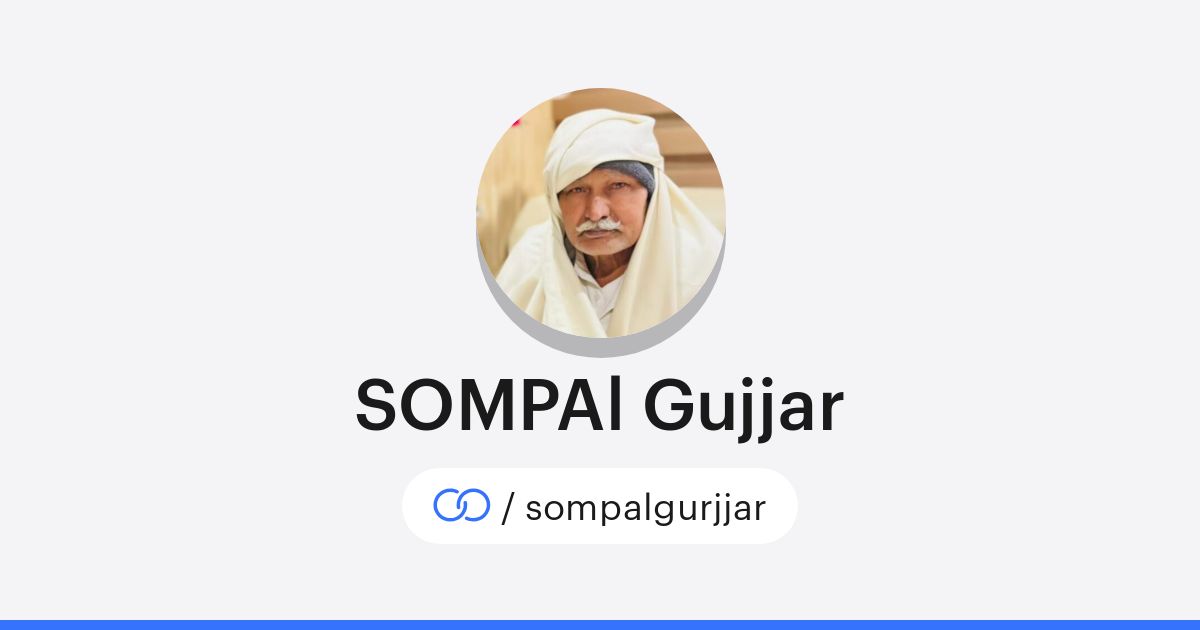 SOMPAl Gujjar (/sompalgurjjar) · solo.to