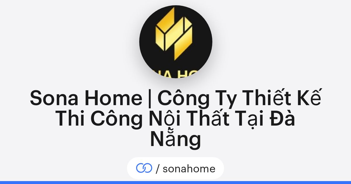 Sona Home | Công Ty Thiết Kế Thi Công Nội Thất Tại Đà Nẵng (/sonahome ...