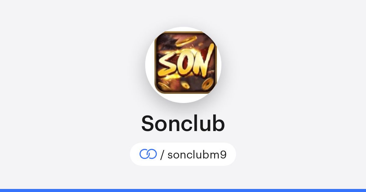 Sonclub (/sonclubm9) · solo.to