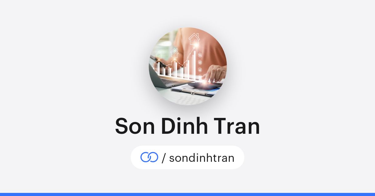 Son Dinh Tran (/sondinhtran) · solo.to