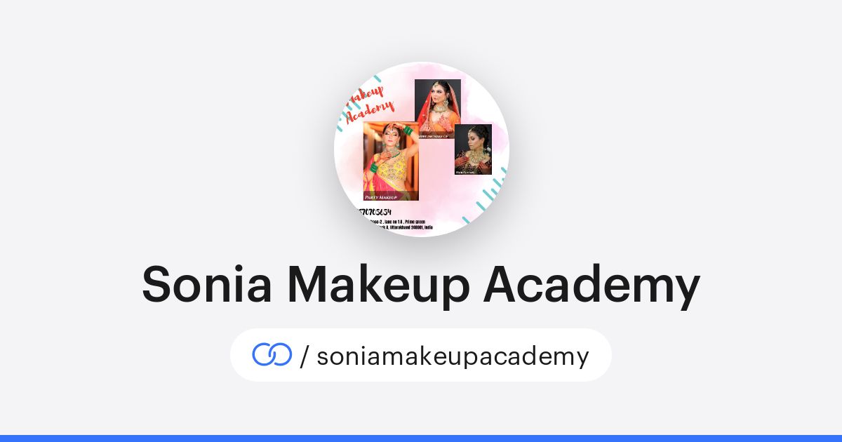Sonia Makeup Academy (/soniamakeupacademy) · solo.to