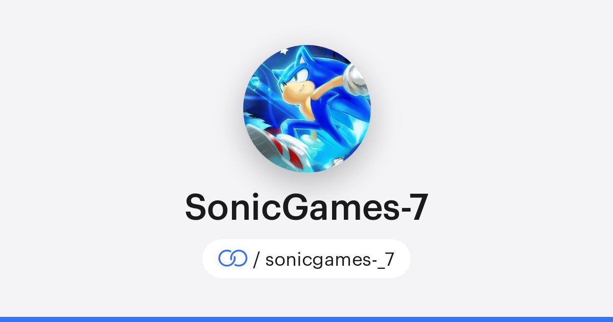 SonicGames-7 (/sonicgames-_7) · solo.to