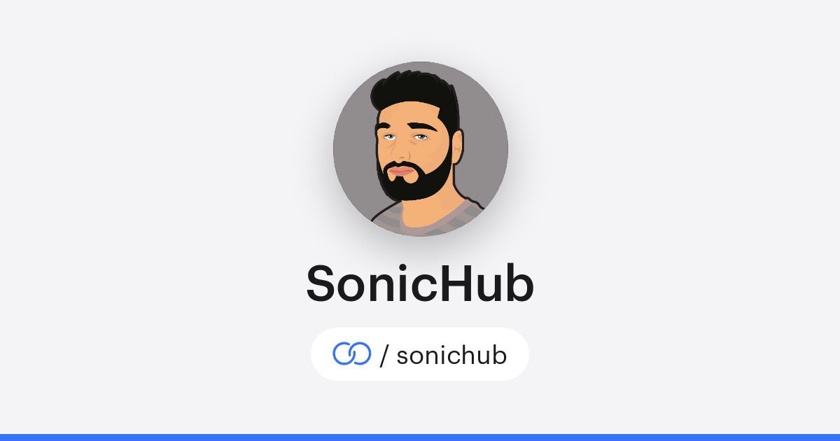 SonicHub · solo.to