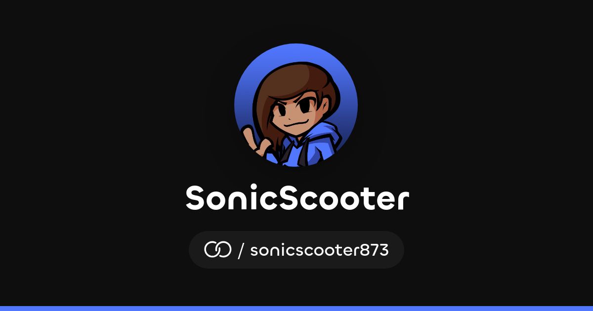 SonicScooter (/sonicscooter873) · solo.to
