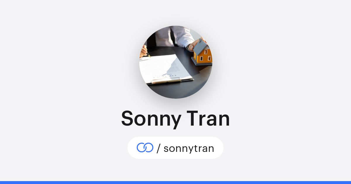 Sonny Tran (/sonnytran) · solo.to