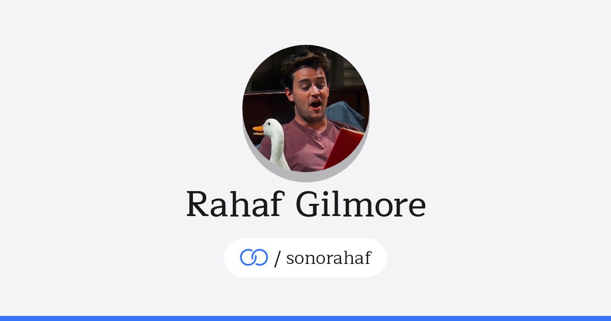 Rahaf Gilmore (/sonorahaf) · solo.to