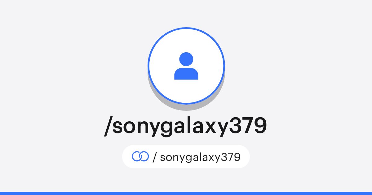 /sonygalaxy379 · solo.to