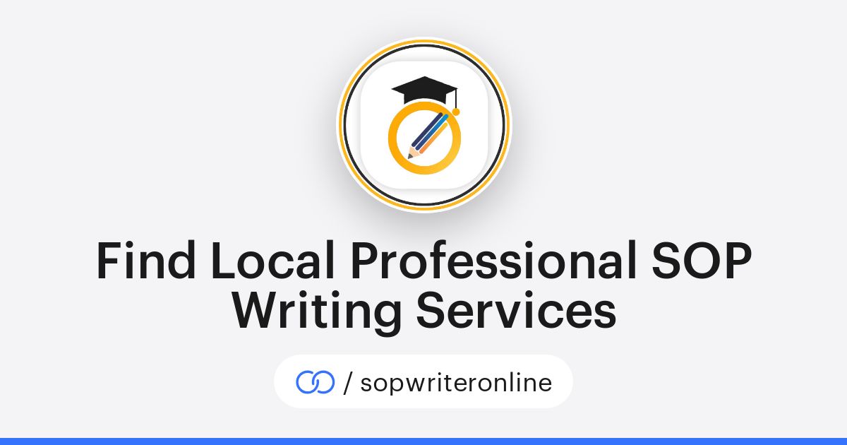 Find Local Professional SOP Writing Services (/sopwriteronline) · solo.to