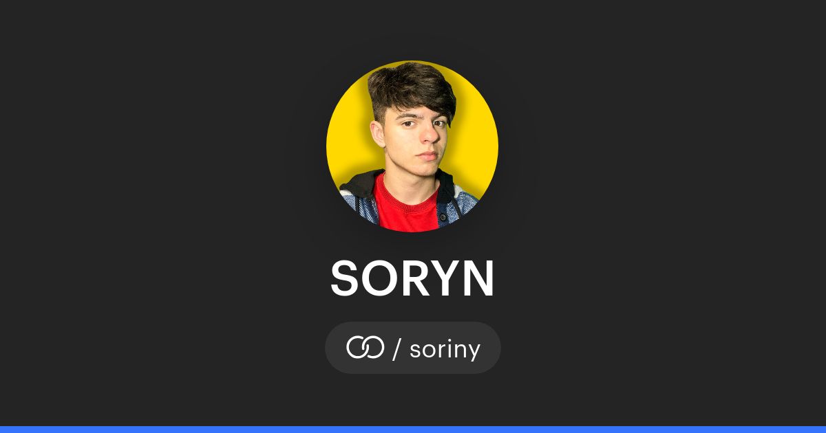 SORYN (/soriny) · solo.to