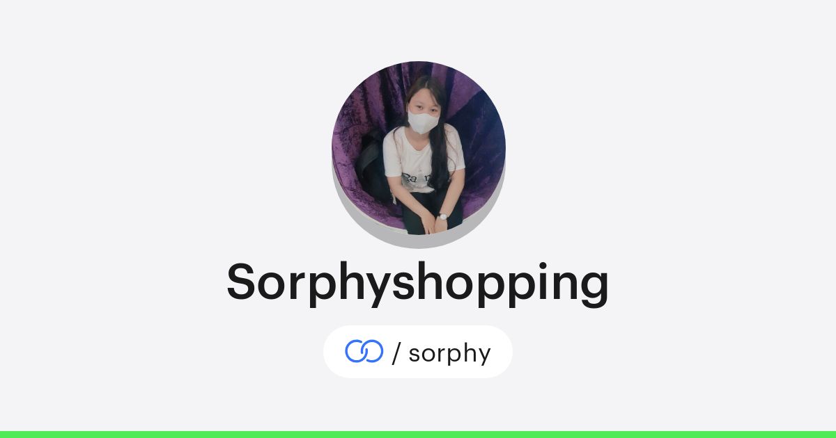 Sorphyshopping (/sorphy) · solo.to