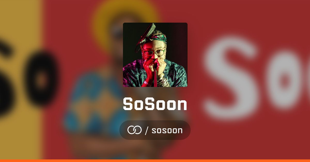 SoSoon · solo.to